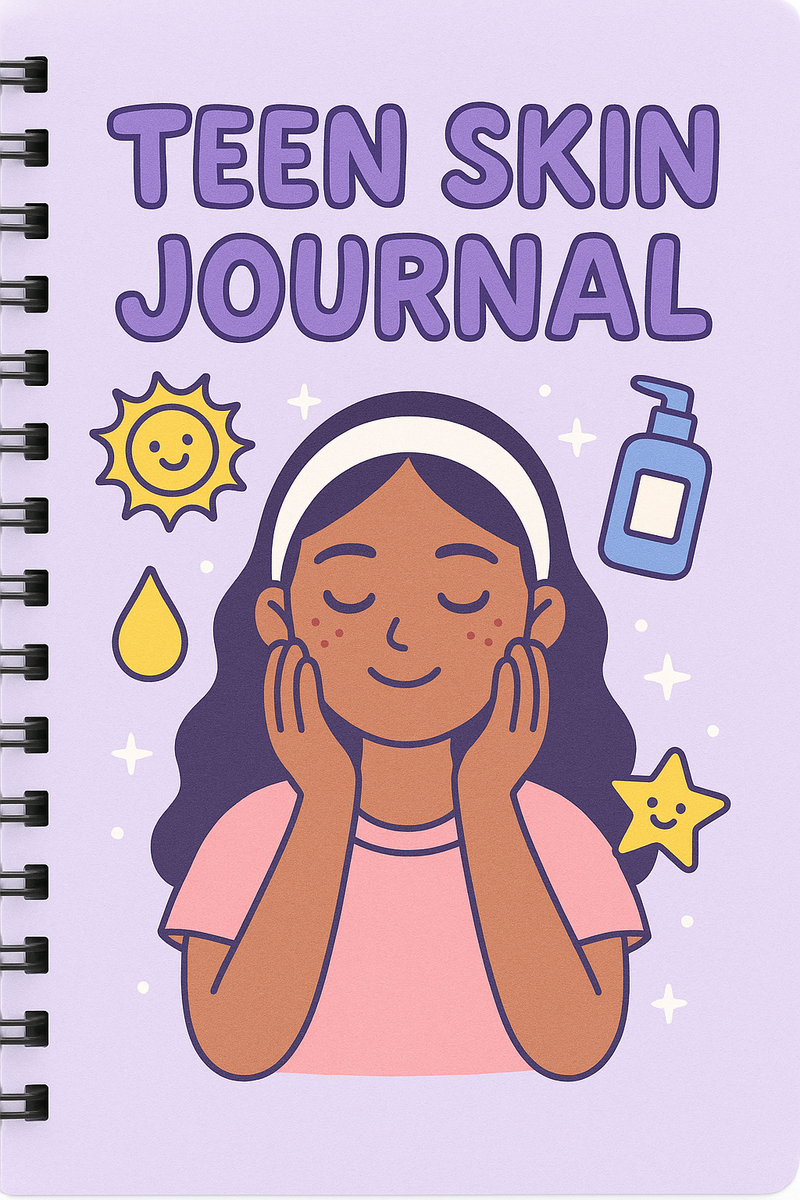 Teen Skin Journal – A Guide to Healthy Teenage Skin – AQPro