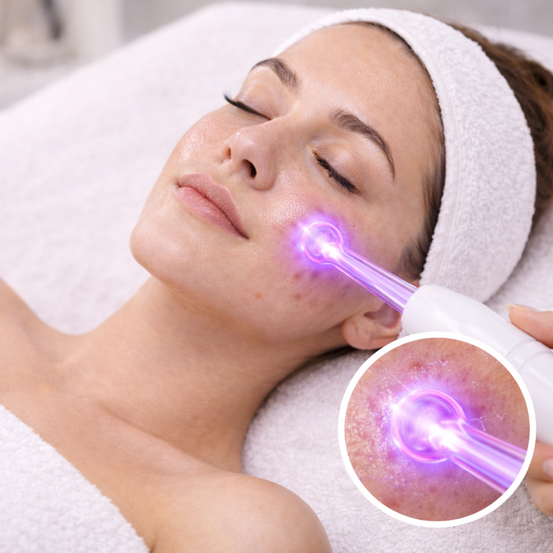 Darsonval Pore Refining Therapy – Store porer & uren hud – AQPro